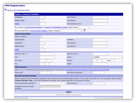 Get A GMRS License - AZGMRS