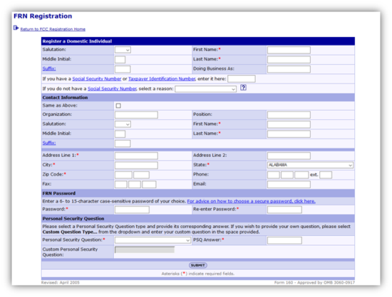 Get A GMRS License - AZGMRS