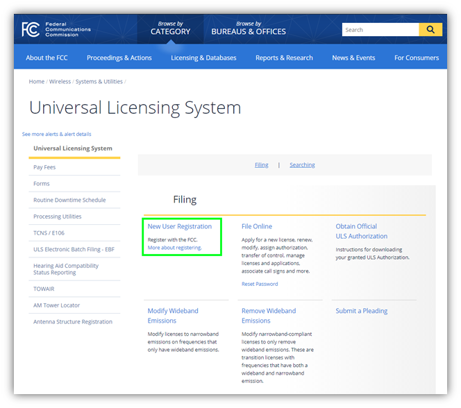 Get A GMRS License – AZGMRS