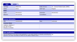 Get A GMRS License - AZGMRS